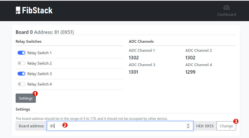 FibStack Dashboard | Fibstack